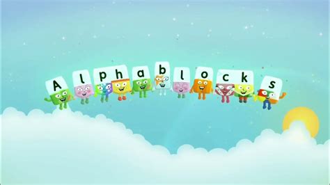 Alphablocks Logo 2 Youtube
