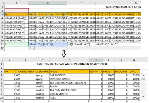 Membuat Gabungan Scrollbar Vertikal Dan Horizontal Vba Macro Excel Agung Tutorial