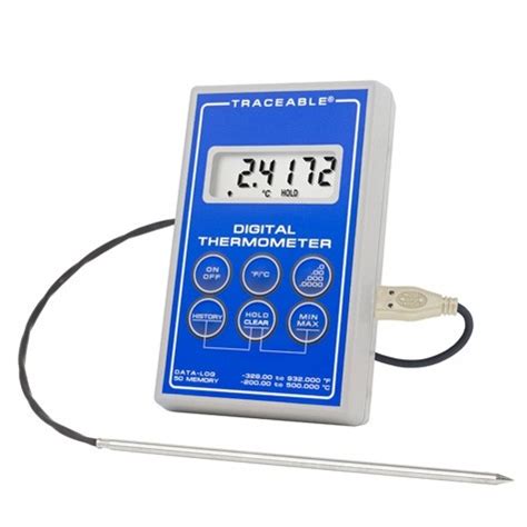 Traceable Platinum Ultra Accurate Digital Thermometer