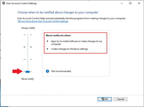 How To Change User Access Control UAC Settings In Windows Device Management Blog