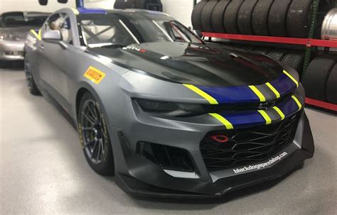 Two Camaro Gt4 R Race Cars For Sale In A Package Deal Gm Authority