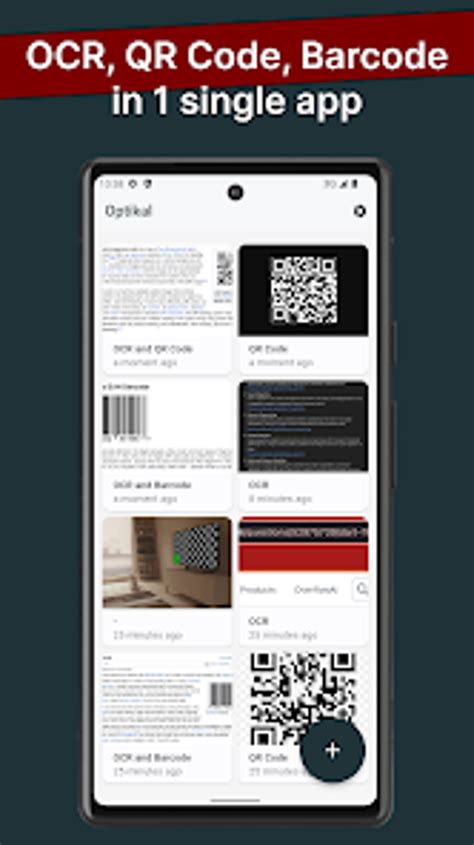 Optikal Ocr Qr Code Barcode For Android Download