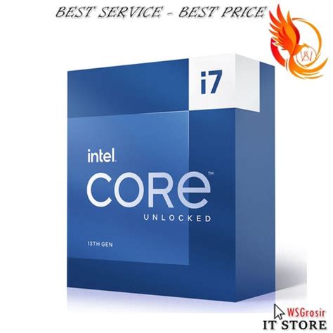 Jual Processor Intel Core I7 13700k Box Raptor Lake Socket Lga 1700 Jakarta Utara Wey