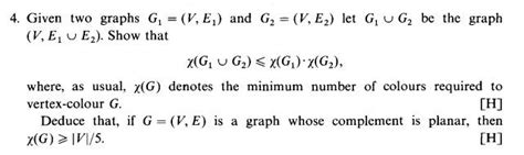Combinatorics Map Colourings Please Help With How