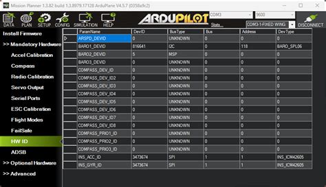 Dps310 External Barometer Doesnt Work With F405 Wing Boards But Pixhawk 248 Detects It As