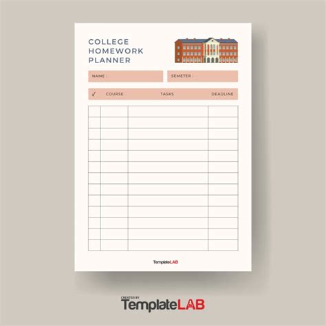 College Assignment Front Page Format Examples