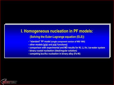 Phase Field Modeling Of Crystal Nucleation Ii Comparison With Simulations And Experiments