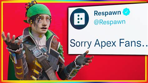 Fans Cant Believe This Might Happen To Apexunexpected Ending To Season Youtube