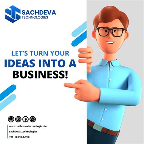 sachdeva technologies on twitter let s turn your ideas into a business