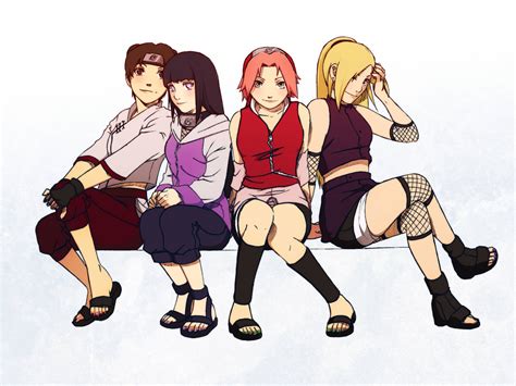 100 Naruto Girls Wallpapers
