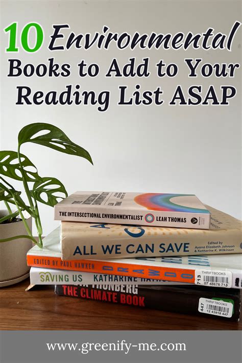 10 Best Environmental Books For Your Next Climate Read Greenify Me