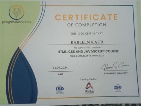 Bableen Kaur On Linkedin Webdevelopment Html Css Javascript