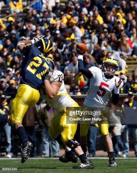 Tate Forcier Photos And Premium High Res Pictures Getty Images