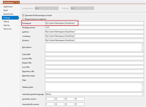 C Not Able To Upload A Nuget Package Stack Overflow