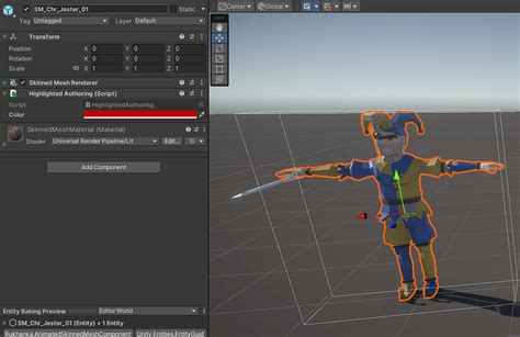 Skinned Mesh Renderer And Material Overrides Unity Engine Unity Discussions