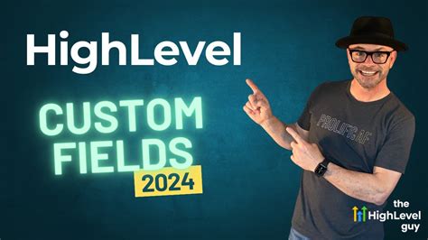 Highlevel Walkthrough Custom Fields Youtube