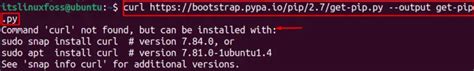 How To Install Python Pip On Ubuntu 2204 Its Linux Foss