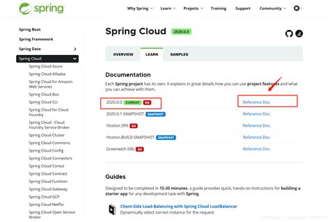 如何查看spring Cloud与spring Boot版本对应关系如何查看spring Boot和springframework兼容性 Csdn博客