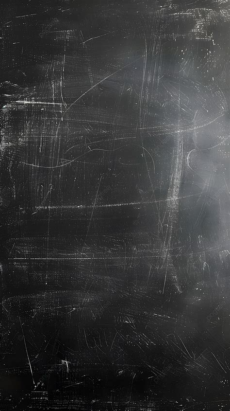 Black Chalkboard Background Texture For School Or Office Design With