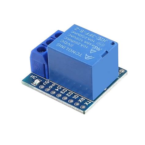RISE Pcs V One Channel Relay Module Relay Switch V Mini Relay Shield For Wemos D Mini Also