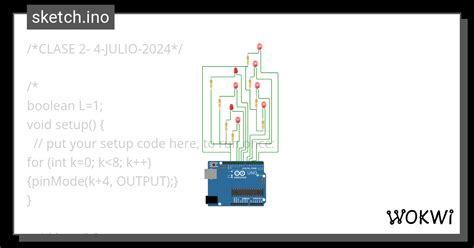Clase 2 4 Julio Wokwi Esp32 Stm32 Arduino Simulator