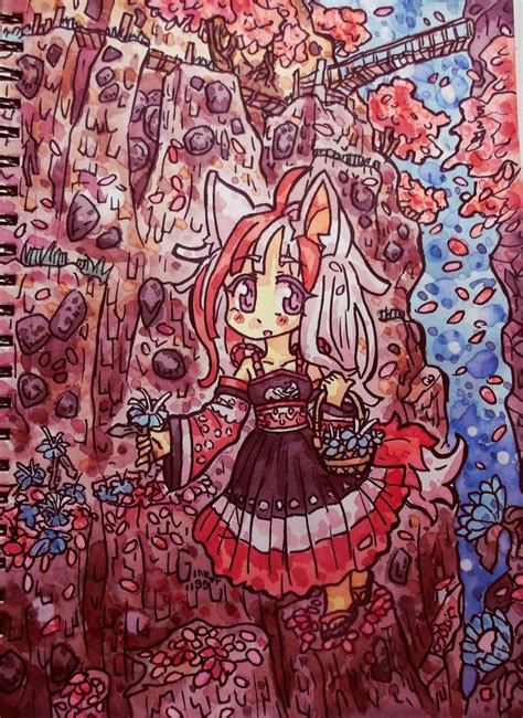 Krota Muzaori On An Herb Gathering Expedition — Weasyl