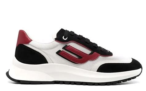 Bottega B Exit Sneakers Wit Zwart Collectie Sneakerstad