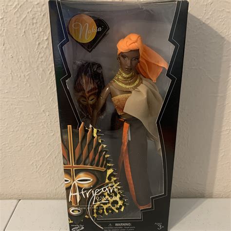 2003 Janay African Legends Nakia Doll Integrity Toys Tale Of Two