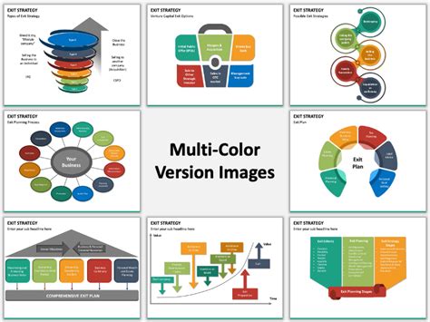 Exit Strategy PowerPoint And Google Slides Template PPT Slides