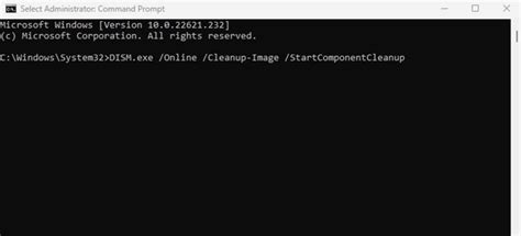 How To Clean Up The WinSxS Folder In Windows