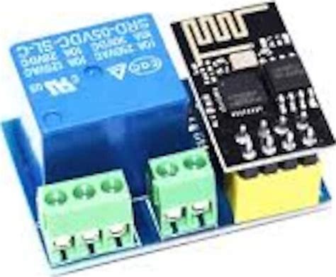 Wi Fi Röle Modülü Esp 01s Esp8266 Röle Kartı Arduino Hobby Devre Fiyatları Özellikleri Ve