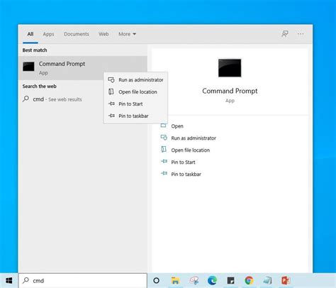 Ways To Open The Command Prompt As Administrator In Windows