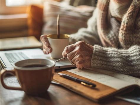 Stylish Office Workspace Setup Premium AI Generated Image