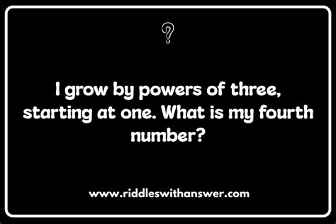 150 Best Number Sequence Riddles Test Your Logic And Math Skills Riddles With Answers