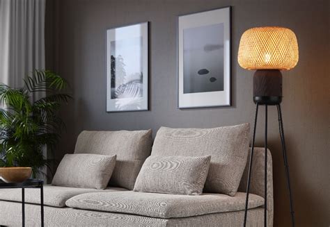 Ikea And Sonos Announce Chic Floor Lamp That Doubles As Space Saving Speaker