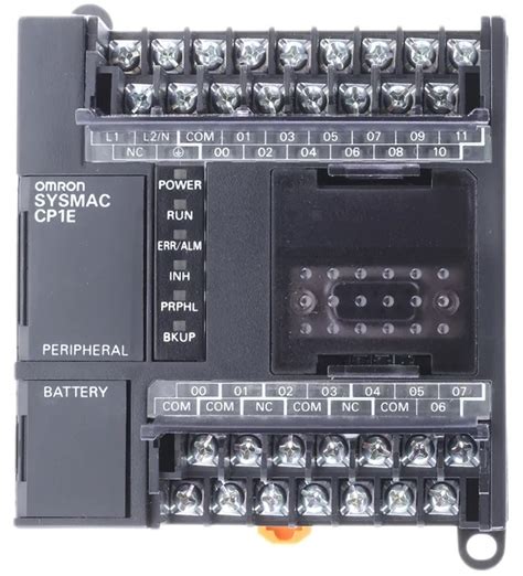 Plc Omron Cp1e Pinout Wiring Draw
