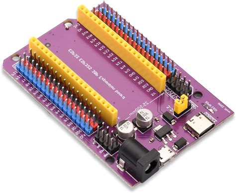 Maximiza El Potencial De Tu Esp32 Con El Diymore Esp32 Placa De Ruptura Tienda Electron