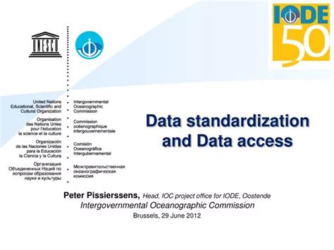 PPT Data Standardization And Data Access PowerPoint Presentation Free Download ID 3788267