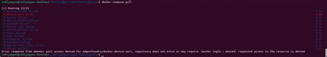 pull access denied for edgexfoundry docker device uart repository does not exist · issue 4003