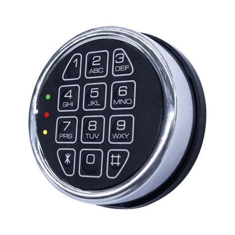 Chrome Electronic Safe Lock Replacement Keypad With Solenoid Gun Safe Desertcart Chile