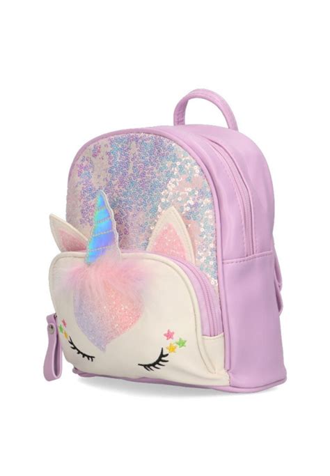 Mochila Bolso Mia 57454 Lila Luna Calzados Y Complementos