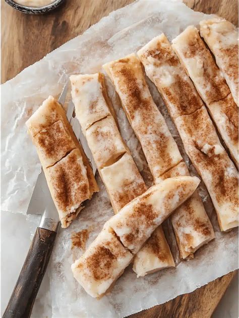 Irresistible Homemade Cinnamon Sticks With Creamy Frosting