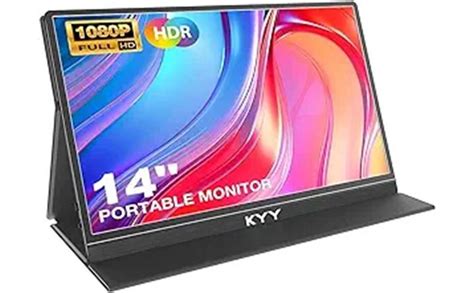 Kyy Portable Monitor Review Ultra Thin Hd Display Mini Pc Reviewer
