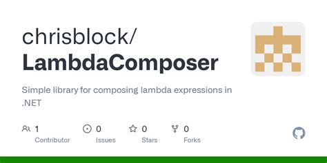 github chrisblock lambdacomposer simple library for composing lambda