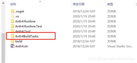 Antlr48 Visualstadio 2019 C 配置生效，实测vs中antlr的编辑编译插件 Csdn博客