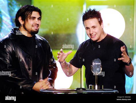 Dave Buckner And Coby Dick Of Papa Roach At The 2001 RADIO MUSIC AWARDS