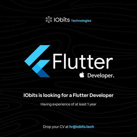iobits technologies on linkedin ios hirings vacancy flutterdev flutter flutterdeveloper…