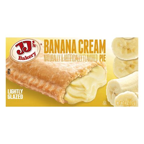 Jjs Bakery Banana Cream Pie Epic Snackbox Jjs Bakery Banana Cream Pie Epic Snackbox