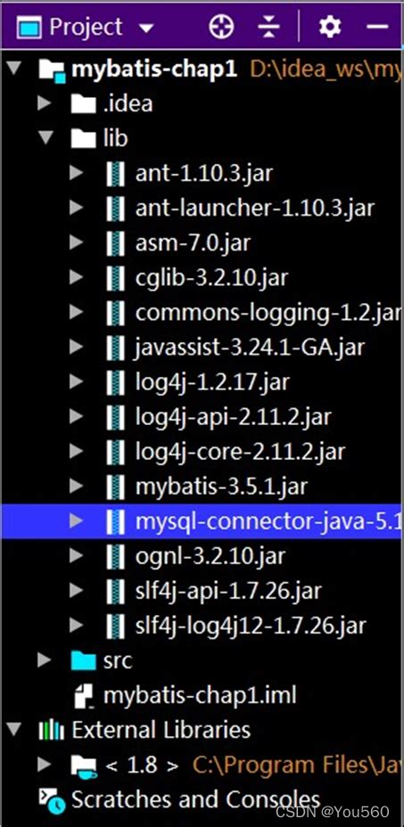Idea使用mybatis连接mysql数据库myridb 可以直接用mysql的my文件吗 Csdn博客