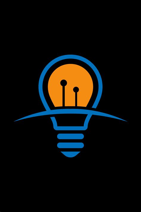 Light Bulb Logo Vector